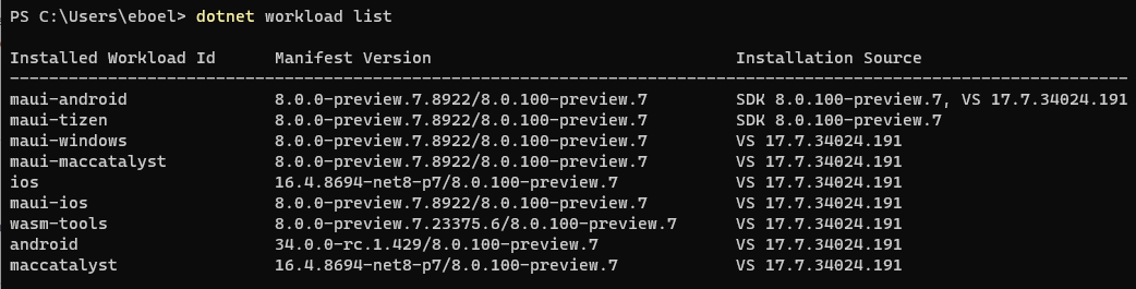 Nightly Builds fail to compile · Issue #17040 · dotnet/maui · GitHub