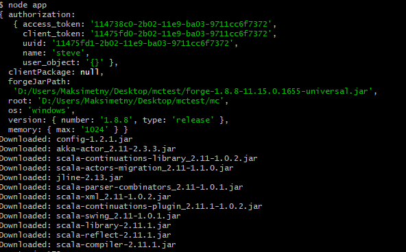 Add in support for Minecraft Forge · Issue #1 · Pierce01/MinecraftLauncher-core · GitHub