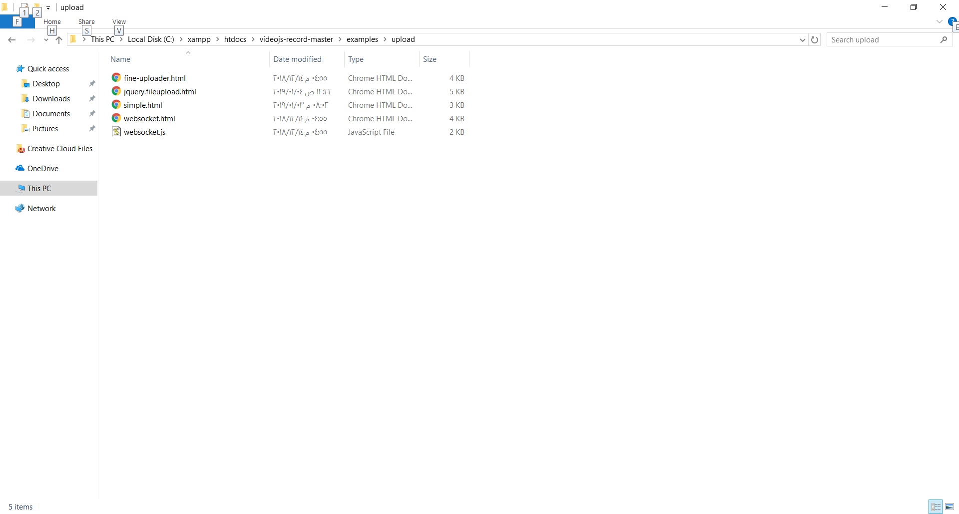 Upload isn't Working · Issue #314 · collab-project/videojs-record · GitHub