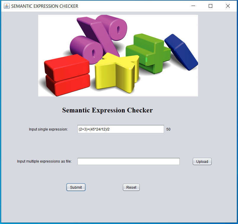 GitHub - ravillamanoj/semantic-expression-checker