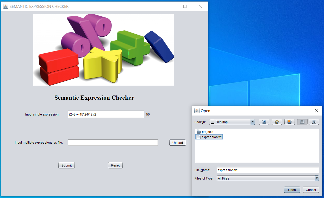 GitHub - ravillamanoj/semantic-expression-checker