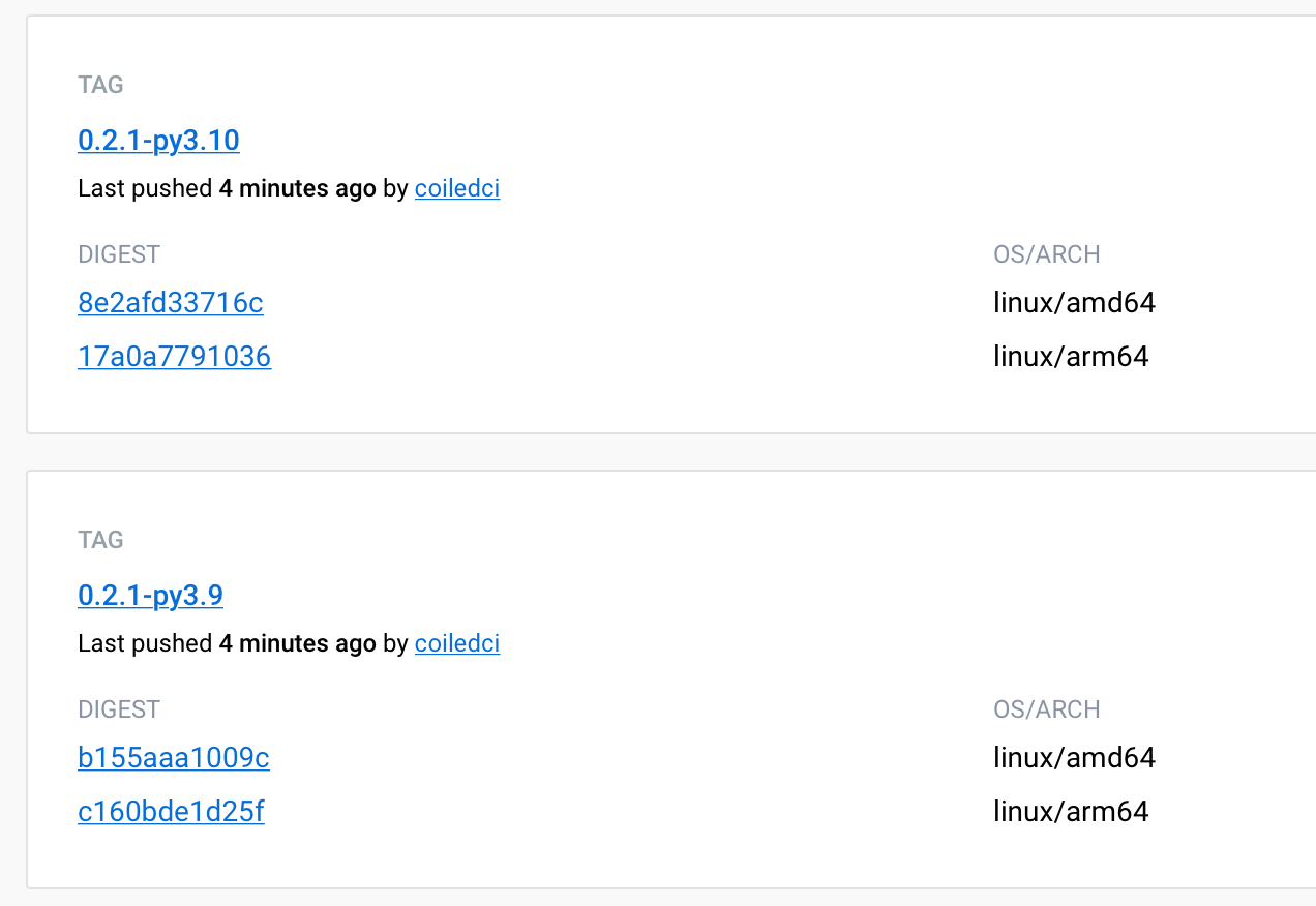 Fail to build and push to docker for runtime 0.2.0 · Issue #579 · coiled/benchmarks · GitHub