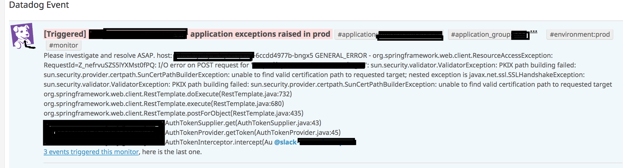 Add Support For Exceptionmetric · Issue 1097 · Micrometer Metricsmicrometer · Github