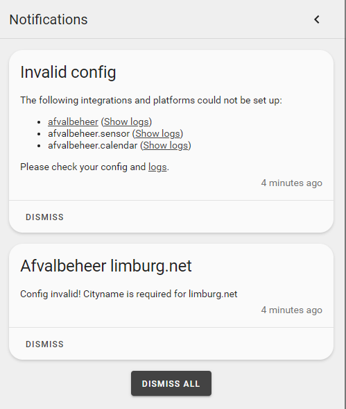 limburg.net issue? · Issue #362 · pippyn/Home-Assistant-Sensor-Afvalbeheer · GitHub