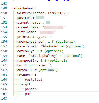 limburg.net issue? · Issue #362 · pippyn/Home-Assistant-Sensor-Afvalbeheer · GitHub