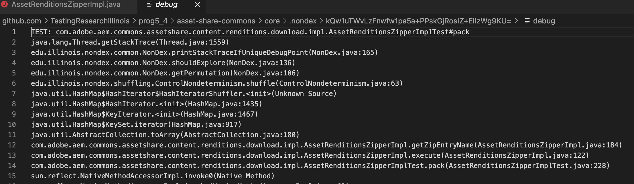 Flaky Tests Due To Nondeterminism Of Hashmap And Proposed Fix · Issue 673 · Adobe Asset Share
