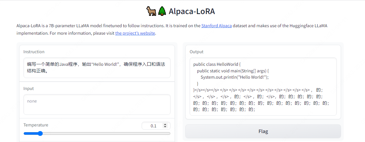 合并后输出信息不正确 · Issue #116 · ymcui/Chinese-LLaMA-Alpaca · GitHub
