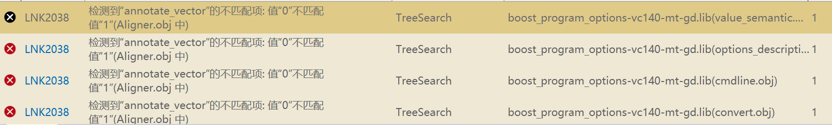 LNK2038 when open AddressSanitizer · Issue #31411 · microsoft/vcpkg · GitHub