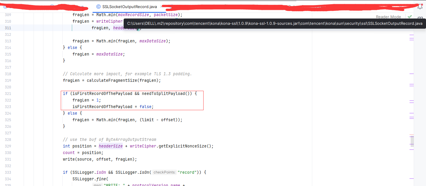 请教一下，为什么很短的数据也需要分包？ · Issue #370 · Tencent/TencentKonaSMSuite · GitHub