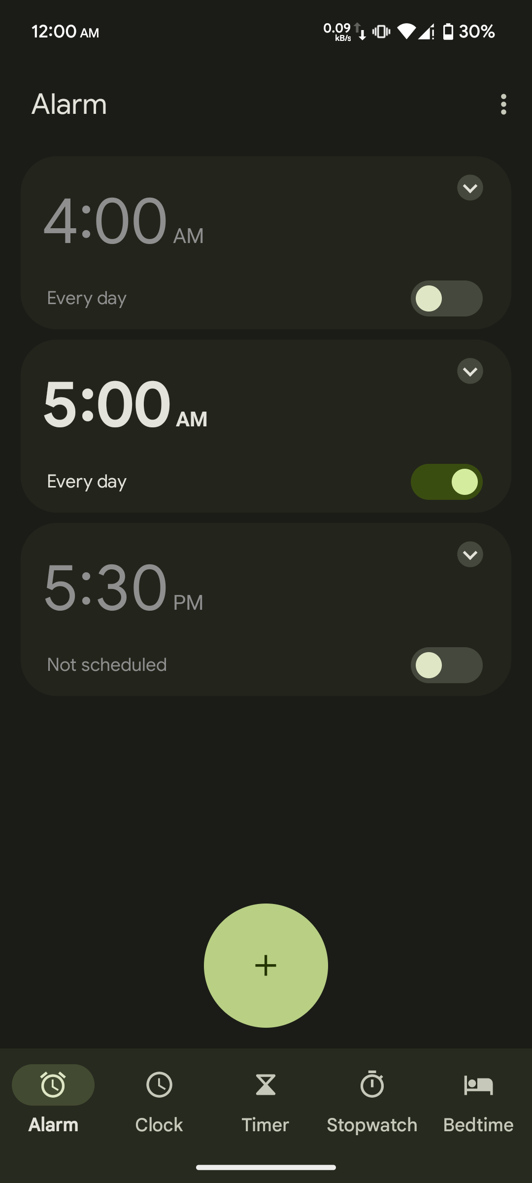 Alarm icon doesn't show in status bar and lockscreen · Issue #4244 ...