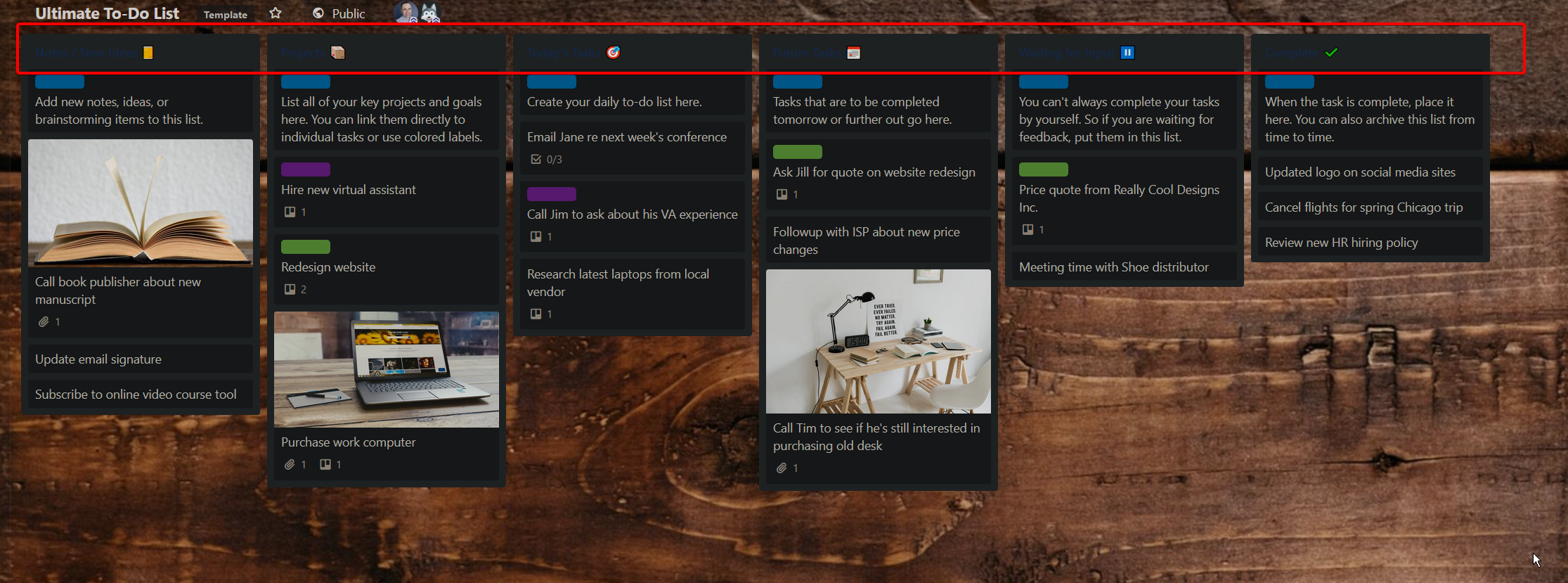 [Broken Website] Trello Unreadable Read-Only Titles · Issue #9720 ...