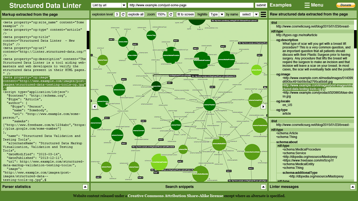 a Schema Markup Validator: adopting SDTT to add validation to Schema ...
