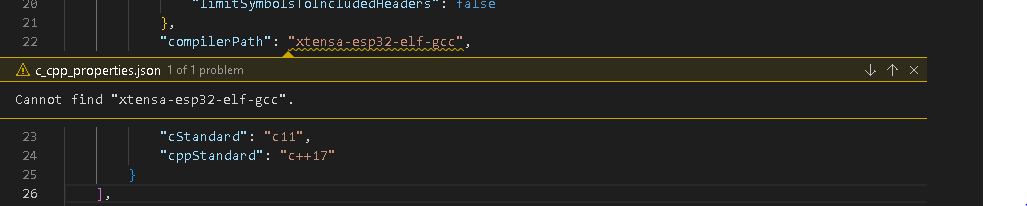 Cannot Find Xtensa Esp32 Elf Gcc Vs On Windows Idfgh 8596 · Issue 10043 · Espressif Esp Idf