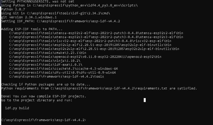 Cannot Find Xtensa Esp32 Elf Gcc Vs On Windows Idfgh 8596 · Issue 10043 · Espressif Esp Idf