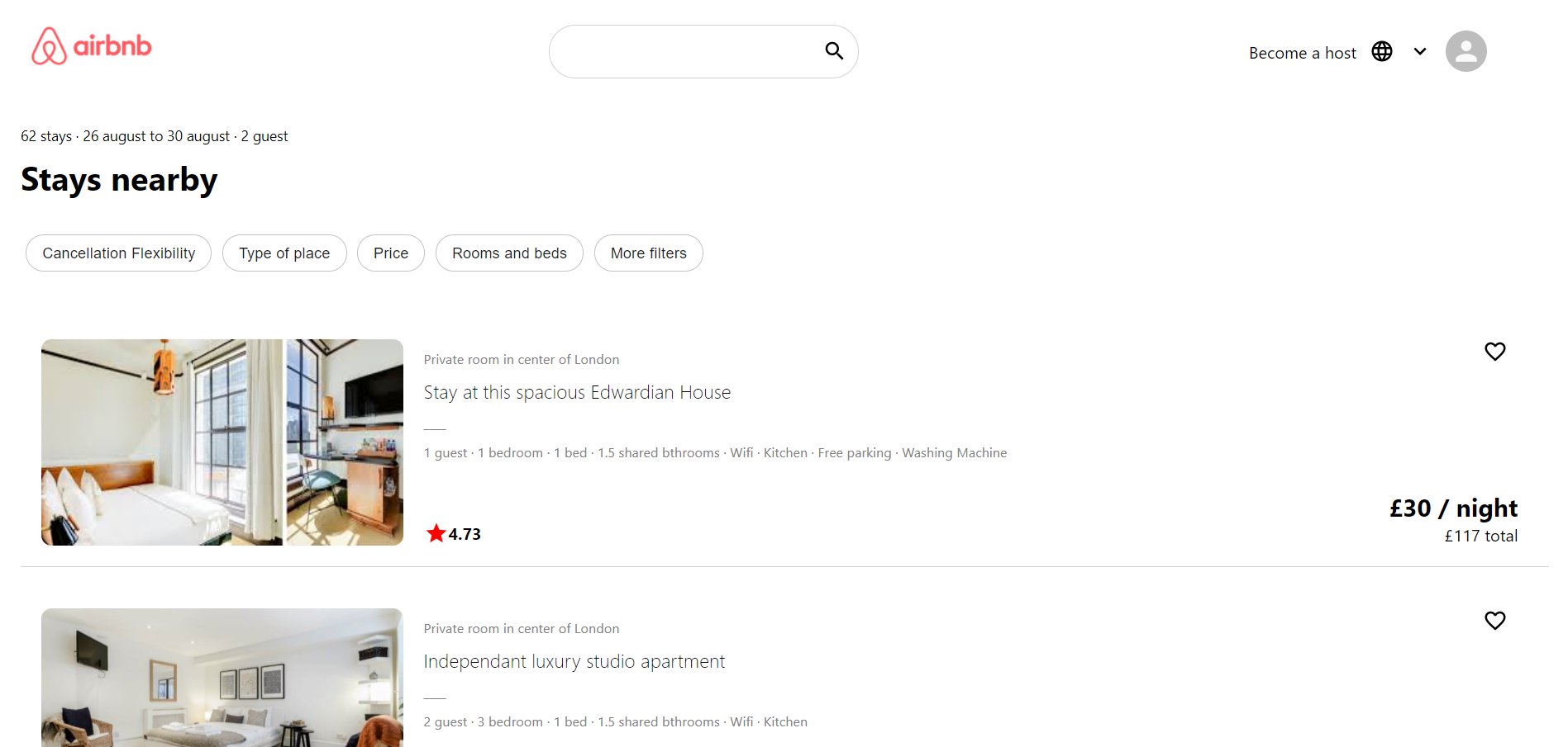 GitHub - Abhisshek717/air-bnb-clone: AIRBNB Clone built with React
