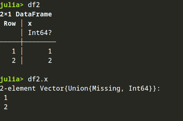 [problem] About Filter And Dropmissing Usage · Issue 3105 · Juliadata Dataframes Jl · Github