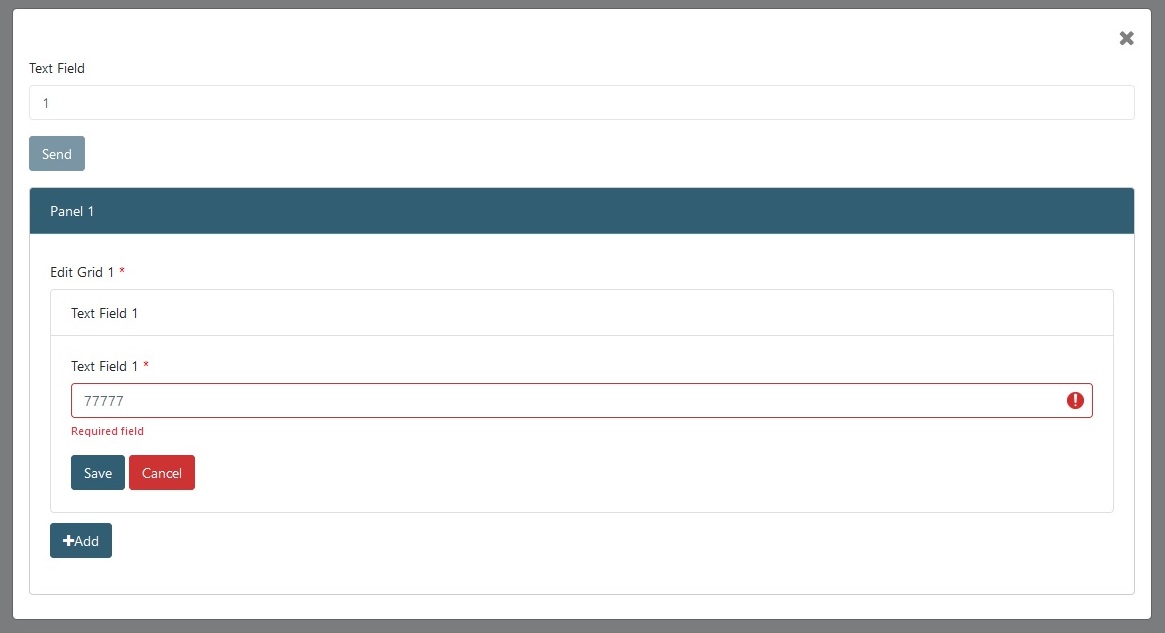 [BUG] Wrong validation · Issue #362 · formio/react · GitHub