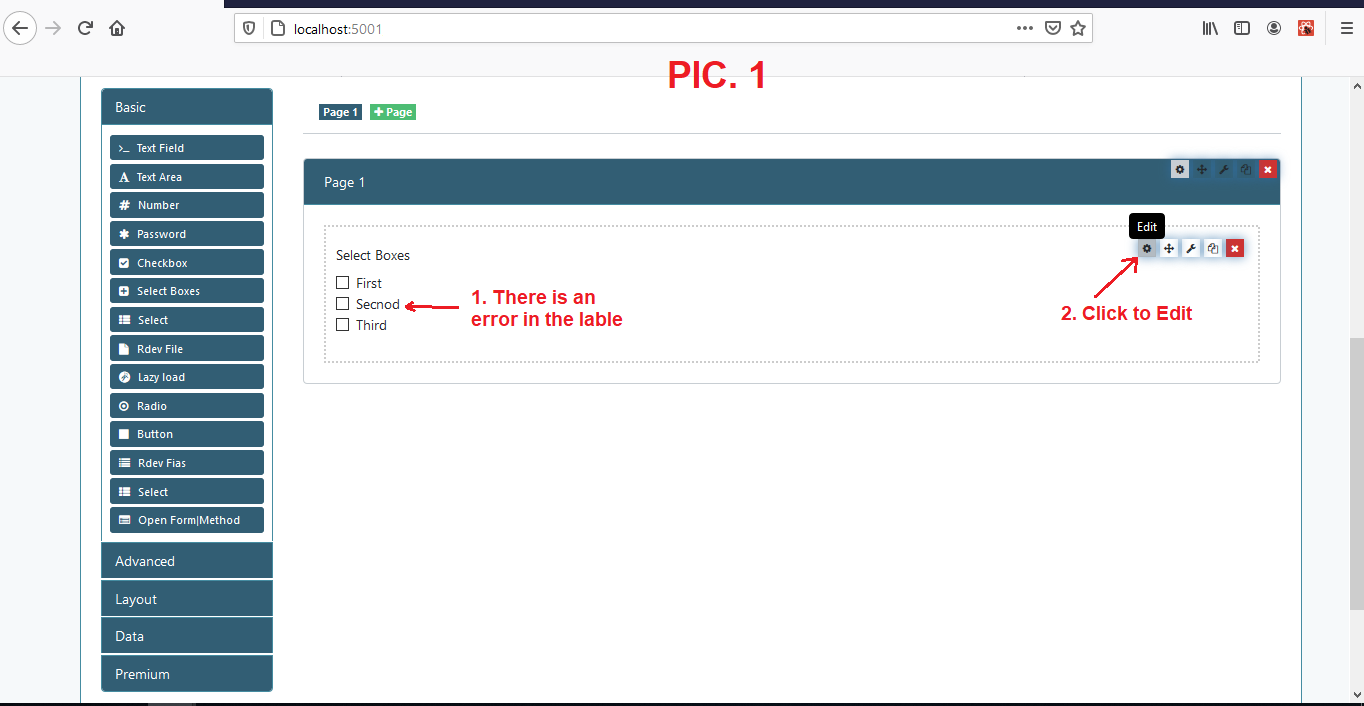 [BUG / UNEXPECTED BEHAVIOR] When editing the "label", the "value" changes too. · Issue #345 ...
