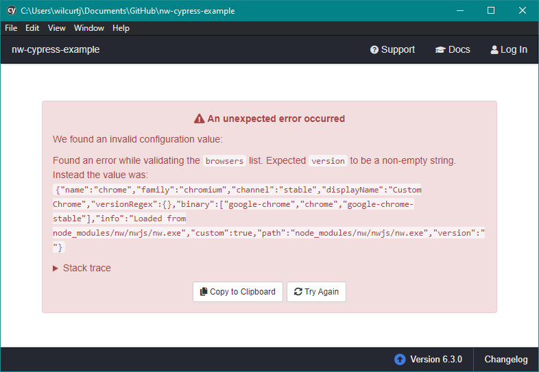 Suppport running Cypress in NW.js (node-webkit) · Issue #4662 · cypress-io/cypress · GitHub
