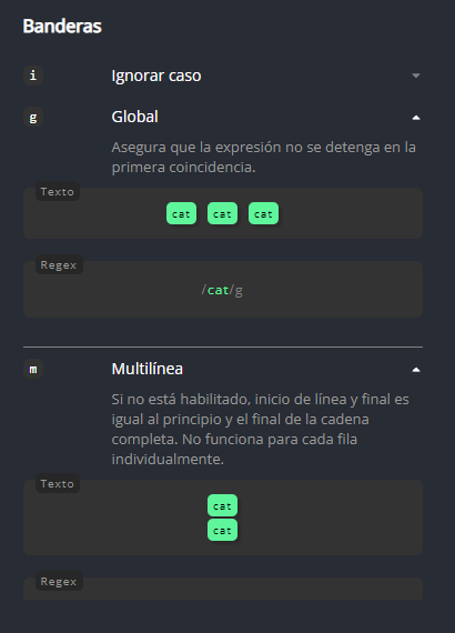 cheatsheet page · Issue #115 · aykutkardas/regexlearn.com · GitHub