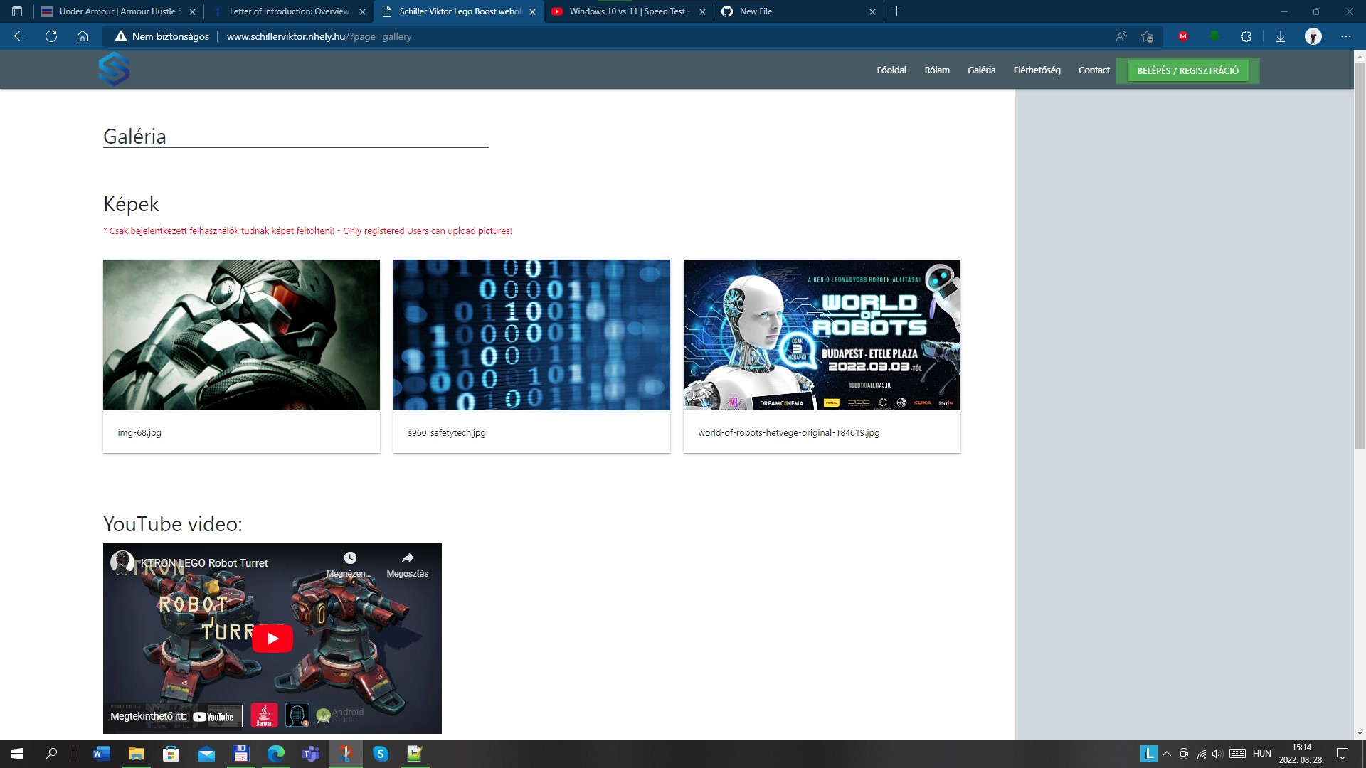 GitHub - schillerviktor/Materialize_website