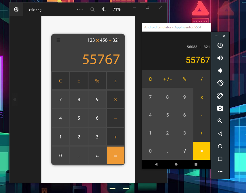 GitHub - schillerviktor/MIT-AppInventor-Calculator-App: A simple ...