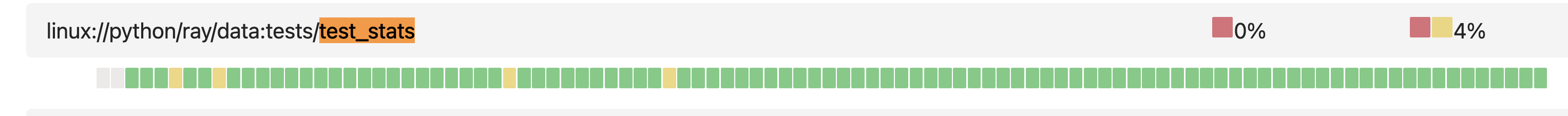 [Datasets] tqdm_ray has failure of `dictionary changed size during iteration` during streaming ...
