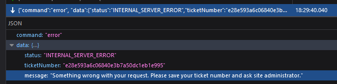 [bug][chat] The message about exceeding the characters in the chat contains a list of the table ...