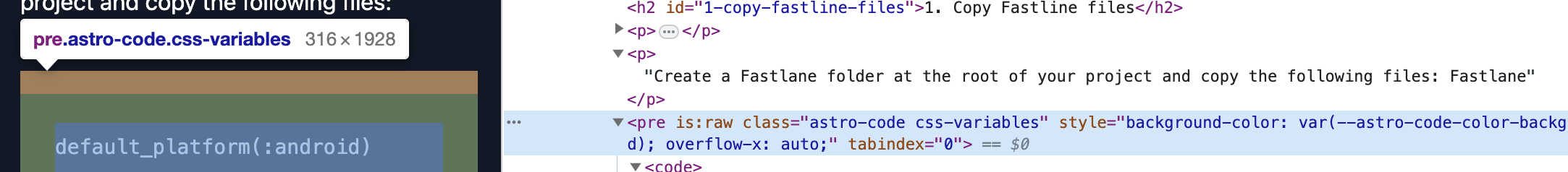 fix astro-code classes by Astro by rishi-raj-jain · Pull Request #134 · Cap-go/website · GitHub