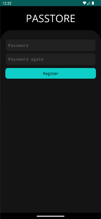 GitHub - Martan03/Passtore: Password manager app in .NET MAUI