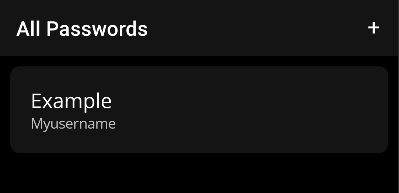 GitHub - Martan03/Passtore: Password manager app in .NET MAUI