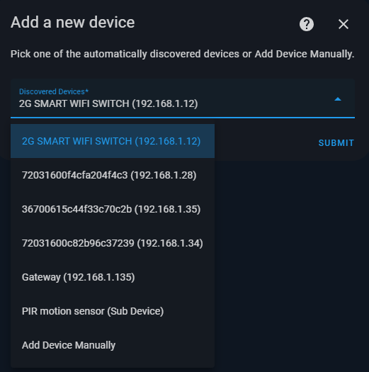 Devices will be not listed · Issue #25 · xZetsubou/hass-localtuya · GitHub