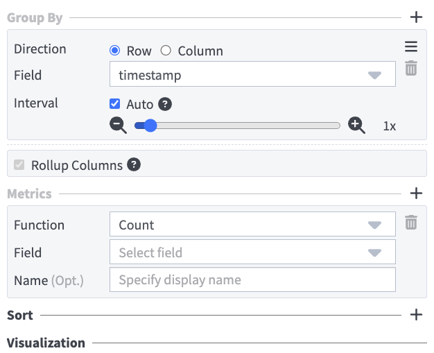 Hide rollup checkbox when groupings are deleted. by dennisoelkers · Pull Request #13547 ...