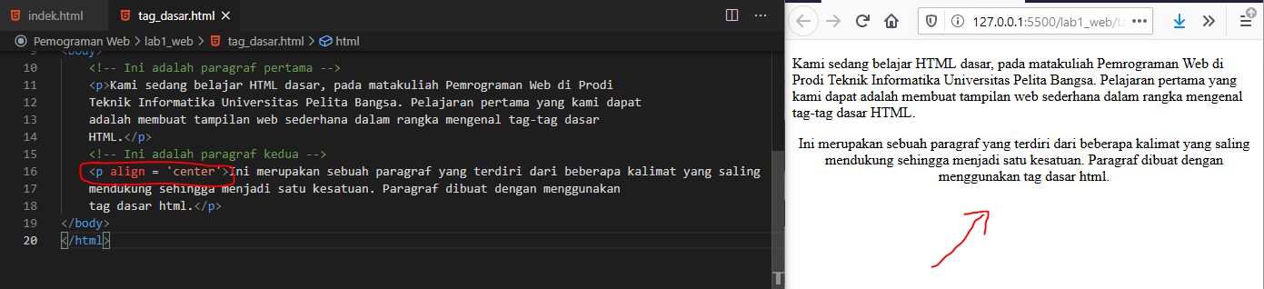 GitHub - ranggshadow27/Lab1Web: Pemograman Web Semester 4