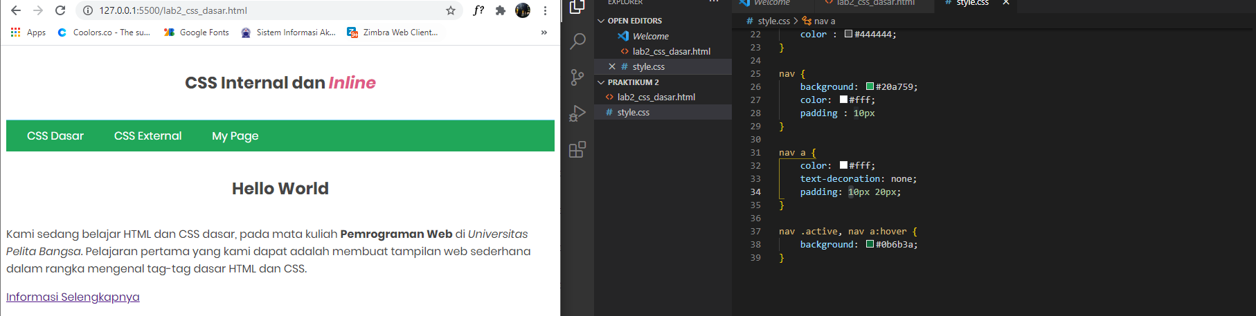 GitHub - ranggshadow27/lab2web