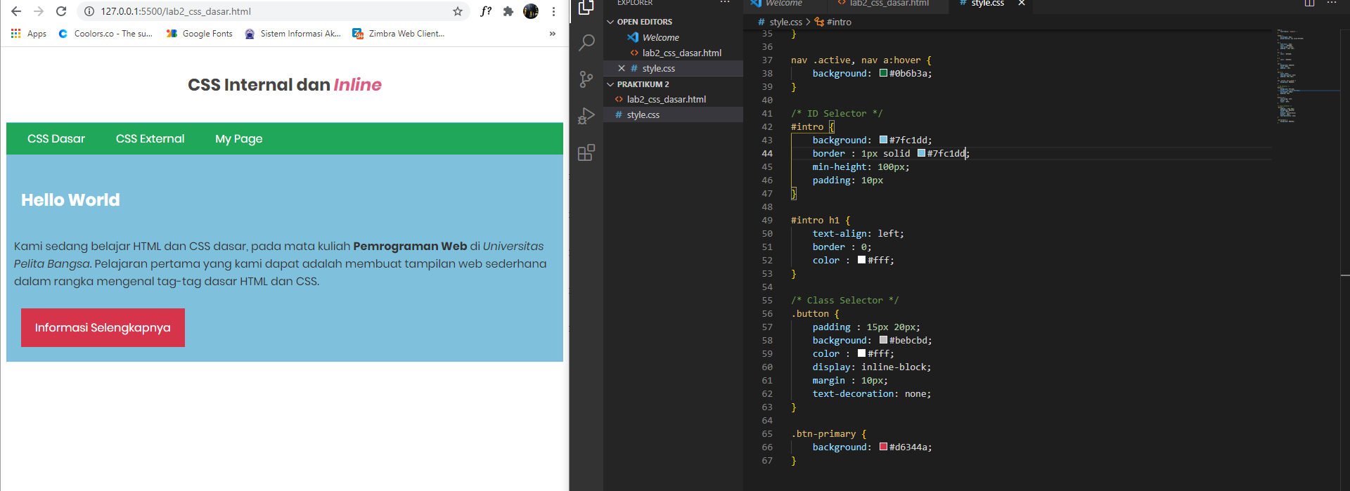 GitHub - ranggshadow27/lab2web