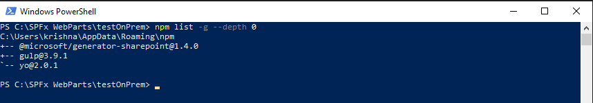 Not able to deploy SPFx webpart in Sharepoint 2019 onprem · Issue #3490 · SharePoint/sp-dev-docs ...