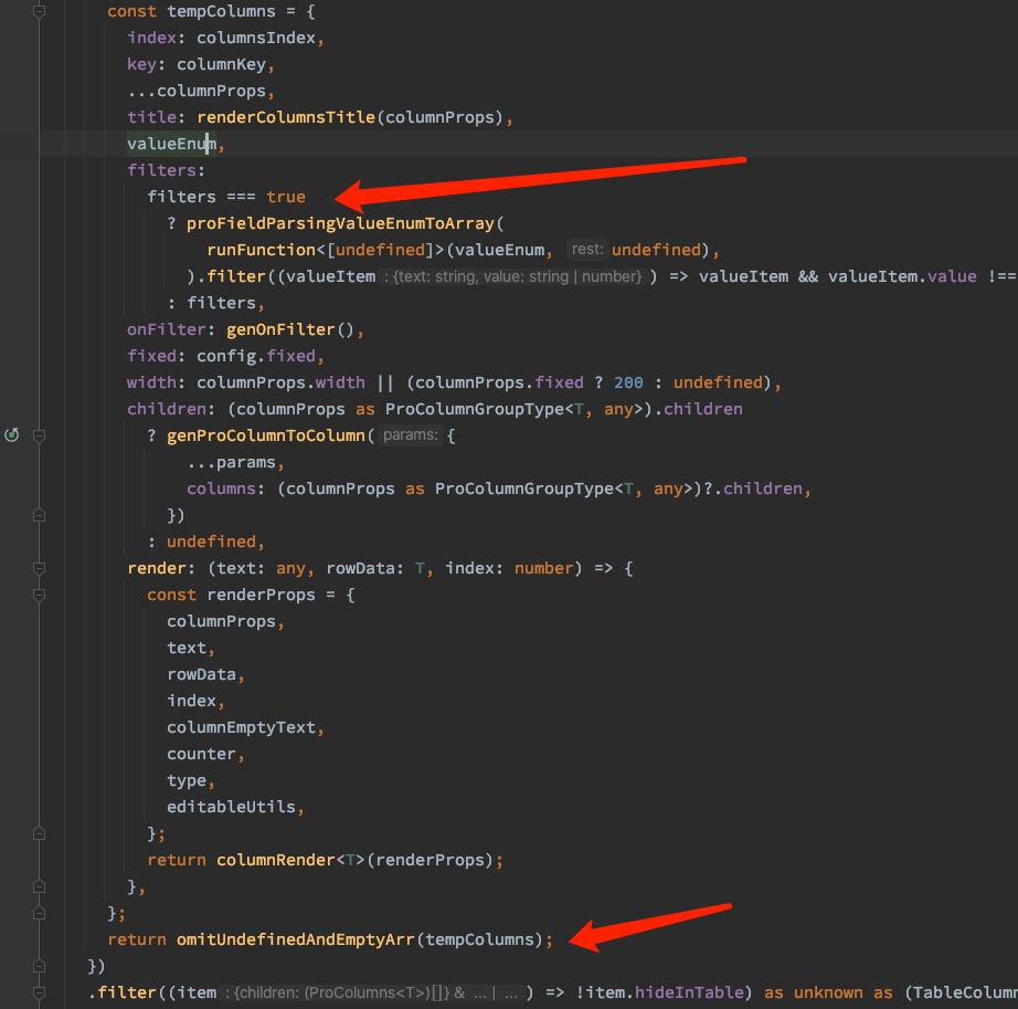 🐛[BUG] ProTable onFilter本地过滤总是会触发request远程请求 · Issue #3623 · ant-design/pro-components · GitHub