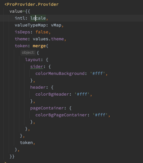 ProLayout的样式默认能不能不要突然变成透明了？ · Issue #6125 · ant-design/pro-components · GitHub