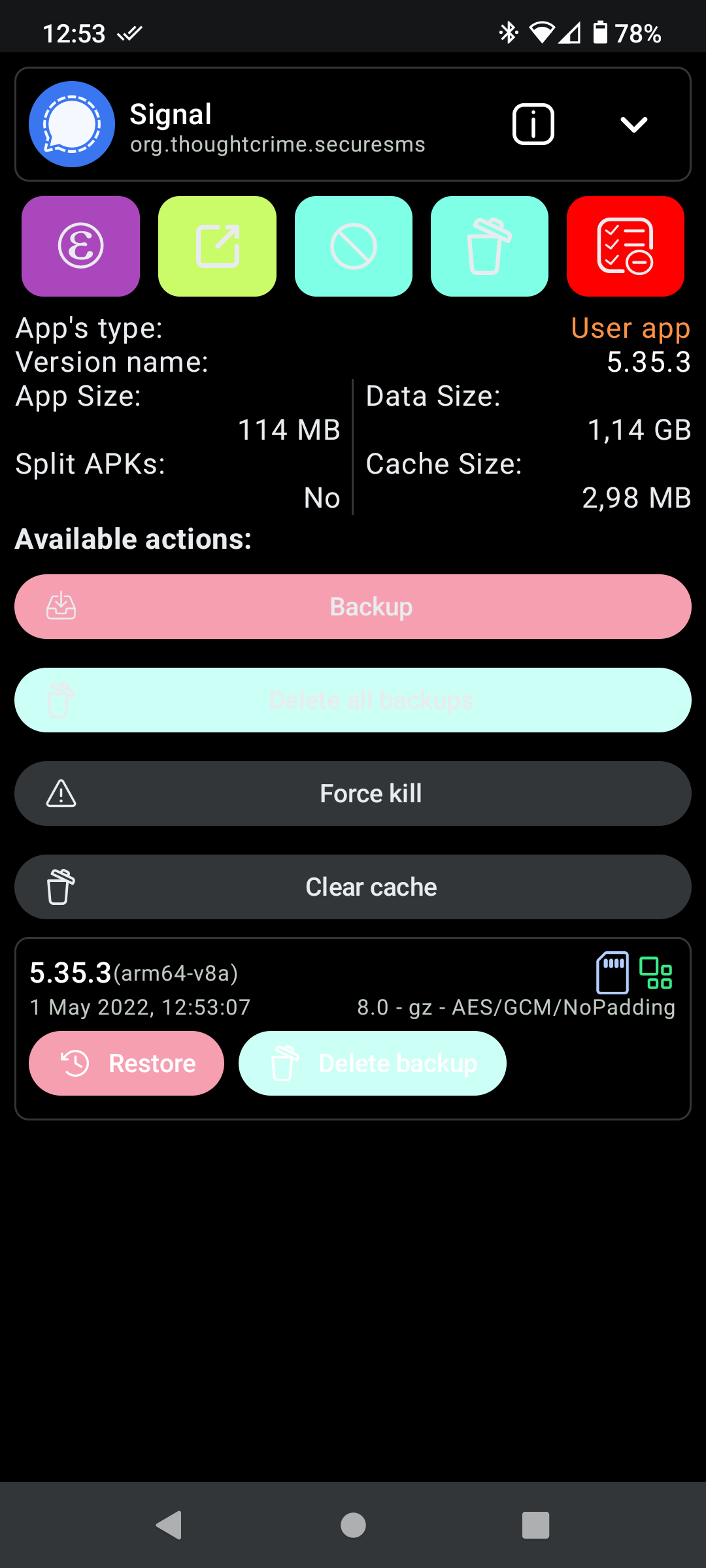 [Bug] Data not being backed up with 8.0.2 · Issue #548 · NeoApplications/Neo-Backup · GitHub