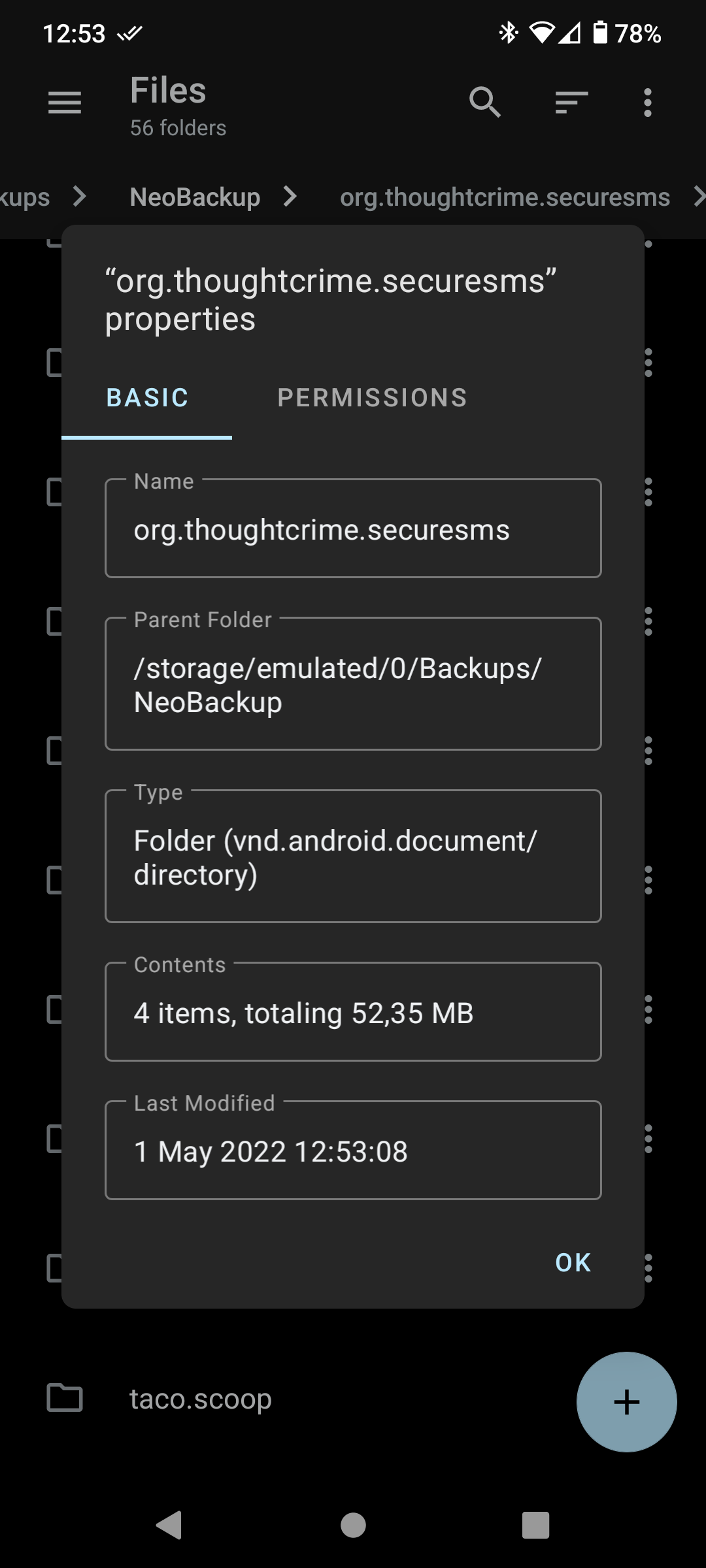 [Bug] Data not being backed up with 8.0.2 · Issue #548 · NeoApplications/Neo-Backup · GitHub