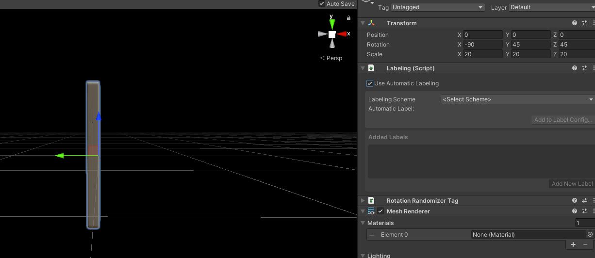 how to rotate items already rotated to face the camera (ala x=-90) in ...