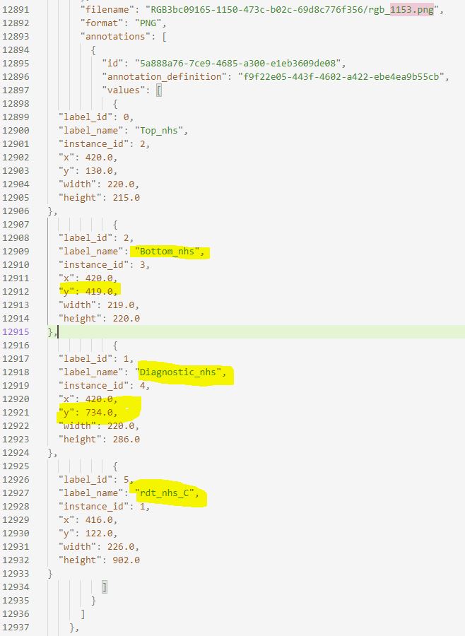 class labels are randomly incorrect in larger datasets · Issue #208 · Unity-Technologies/com ...