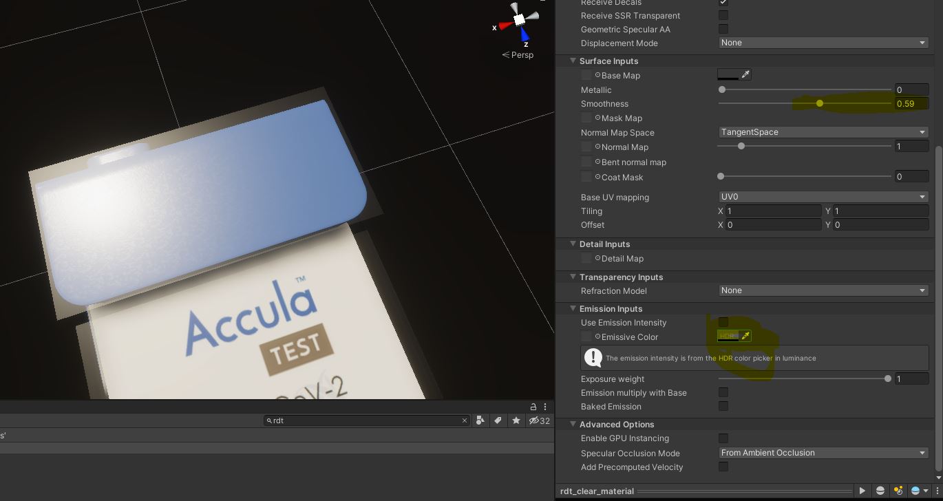 No labelling when invisible geometry quads set to lighting 'shadows ...