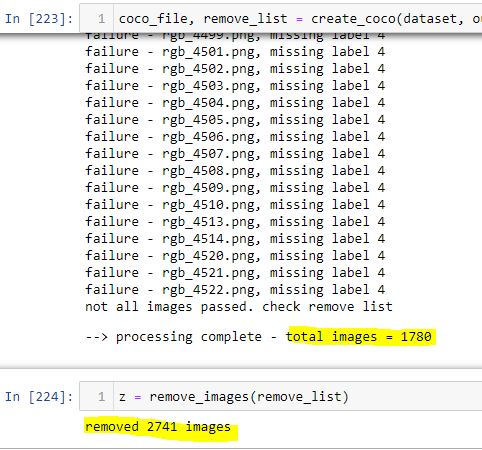 2d detection boxes randomly dropping out, varies image to image, within dataset (border ...