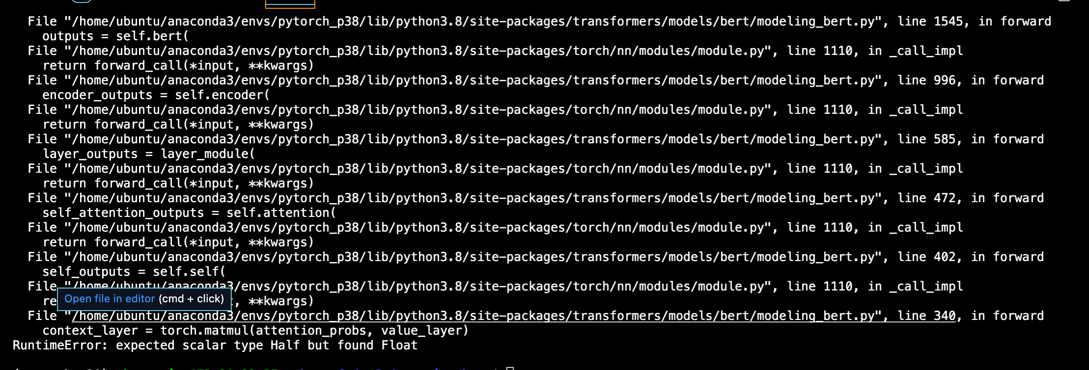[FSDP] [Mixed Precision] using param_dtype breaks transformers ( in ...