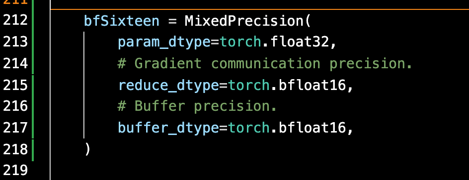 [FSDP] [Mixed Precision] using param_dtype breaks transformers ( in attention_probs matmul ...