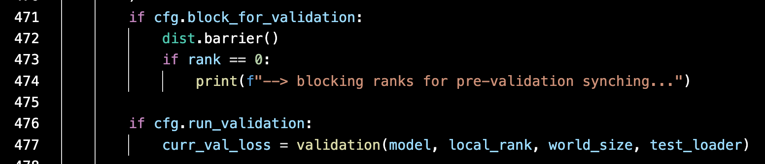 [FSDP] Crashing at end of training epoch, e1 on clusters, e7+ on single ...