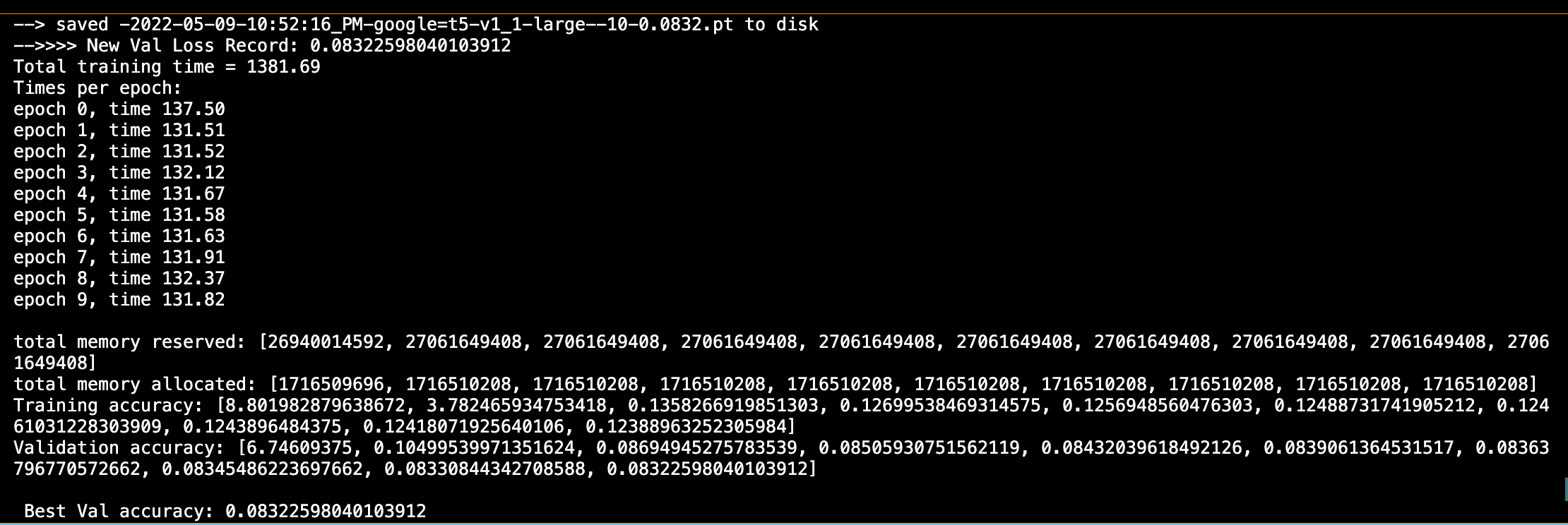 [FSDP] Crashing at end of training epoch, e1 on clusters, e7+ on single node - collective ...