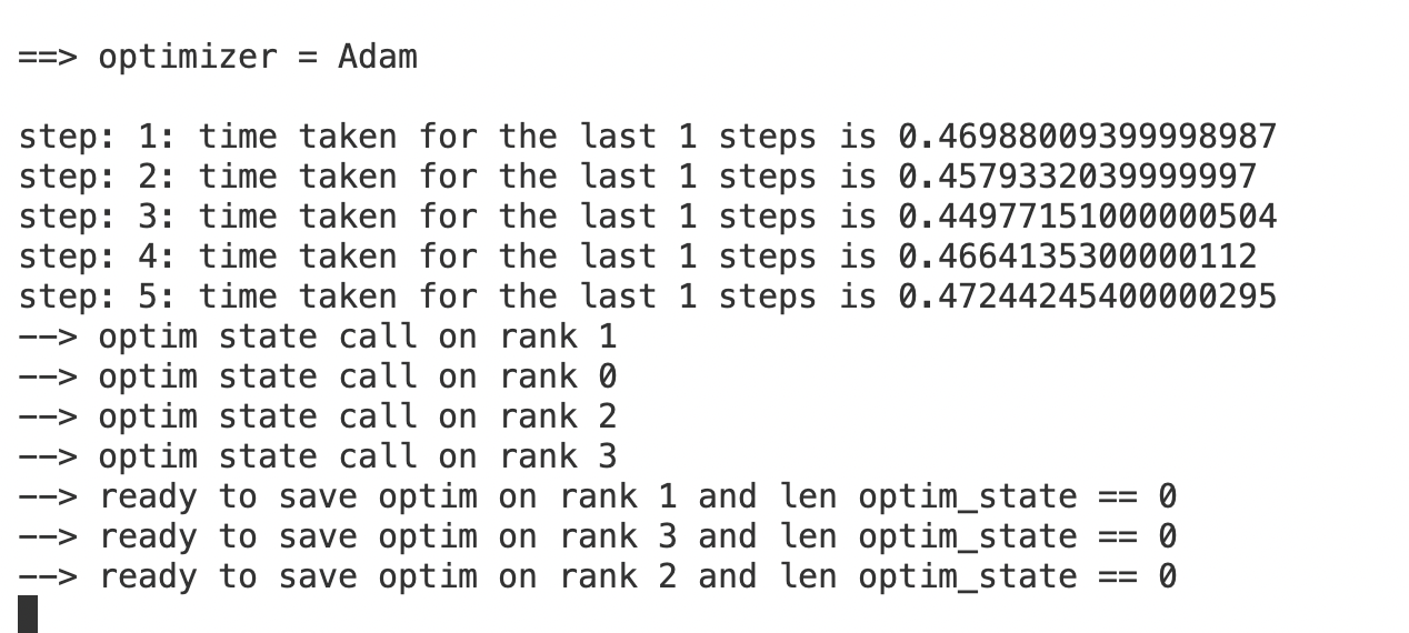 [FSDP] Saving full_state_dict for optimizer can result in hang for medium+ size models · Issue ...